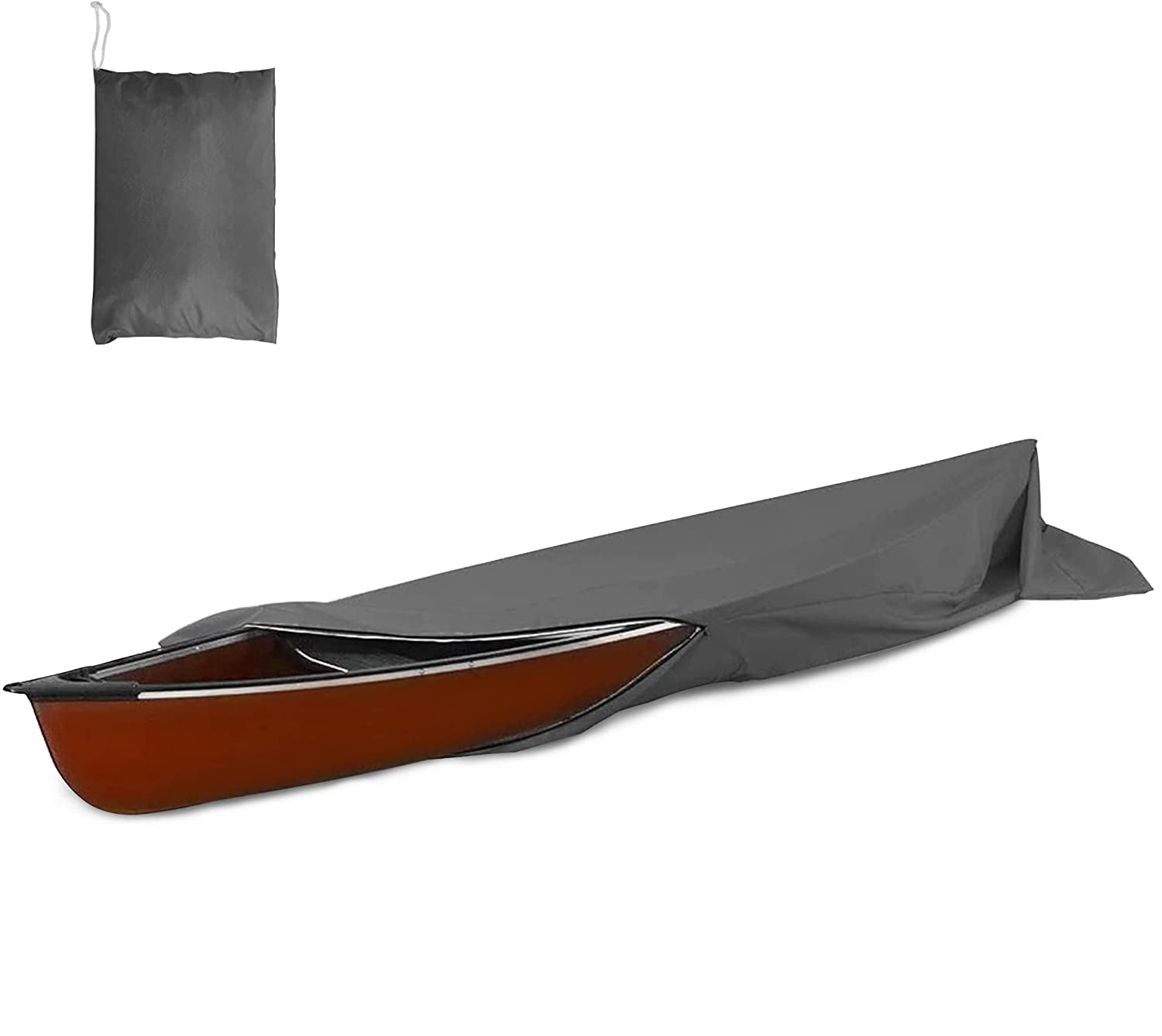VINPATIO Kayak Cover Canoe Cover for Indoor and Outdoor Storage, Fits